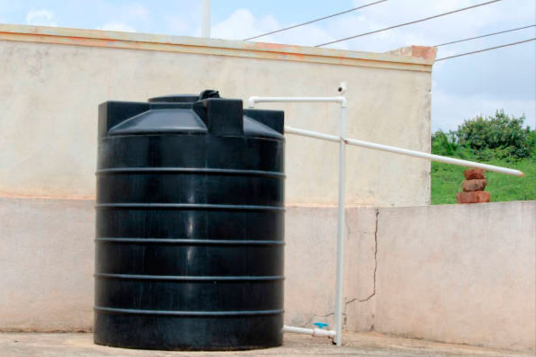 ¿Cómo colocar un tinaco de agua? - Grupo Diversite